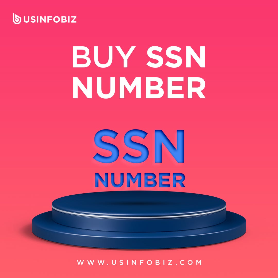 Buy SSN Number. Can’t find where to buy SSN numbers… | by Vinetex | Jul, 2024 | Medium
