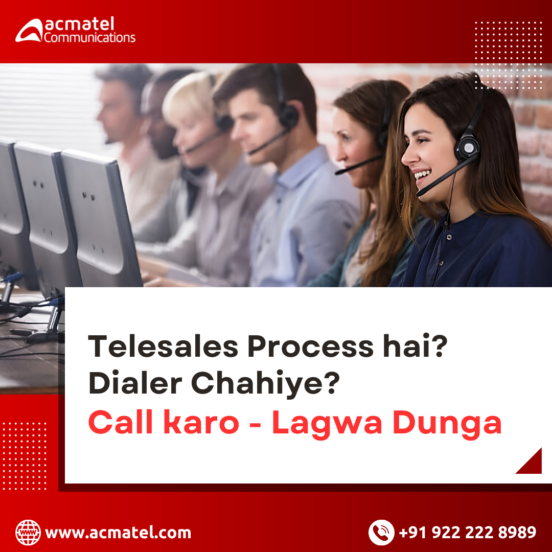 Call Center Solution for your Business - AcmaTel Communications Pvt Ltd. - Medium