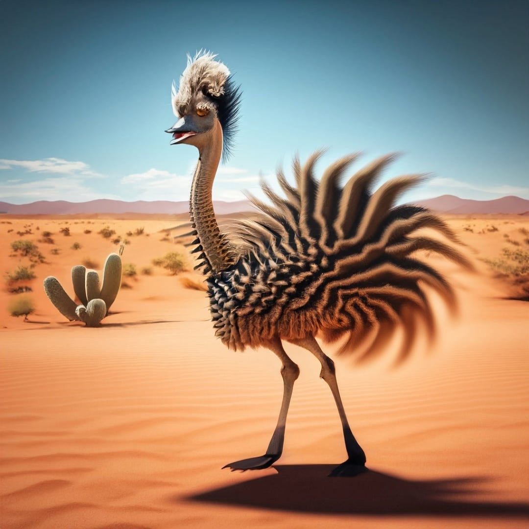 Transformation of subatomic particles to a lively bird (essay) | by The ...