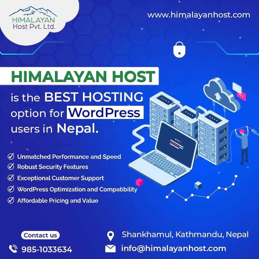 Himalayan Host: Your Premier Destination for WordPress Hosting ...