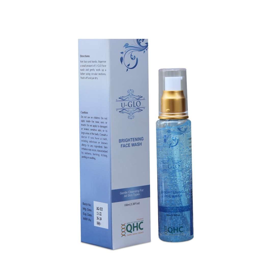 Get Radiant Skin with U-GLO Face Wash | by Institute Cosmetique | Oct ...