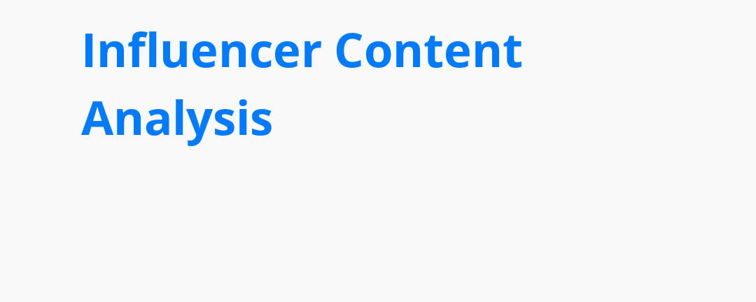 How can you measure the success of influencer content? Analyze ...