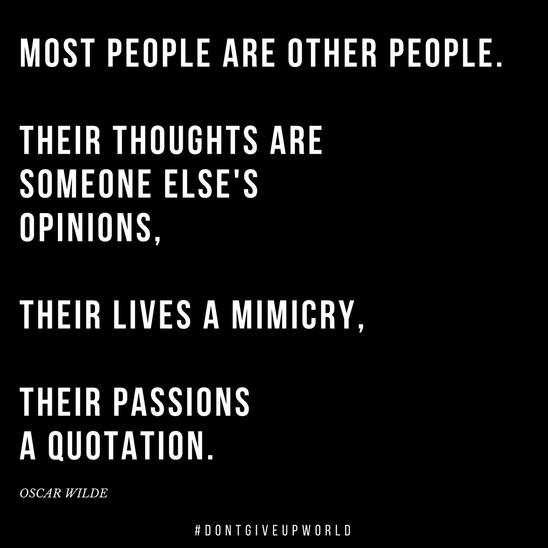 Oscar Wilde Quotes Wallpaper