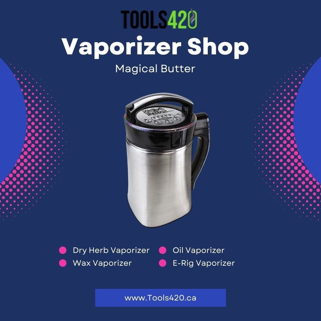 Magical Butter. The Magical Butter MB2e is the first… | by Tools420 ...