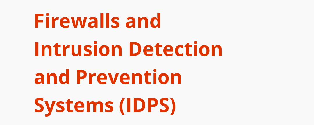 Secure your website with firewalls and IDPS: What to know and how to do ...