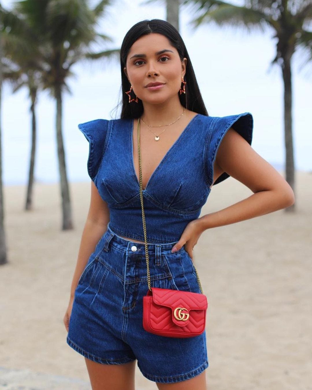 Top Cropped Babado - Danilo Menezes - Medium