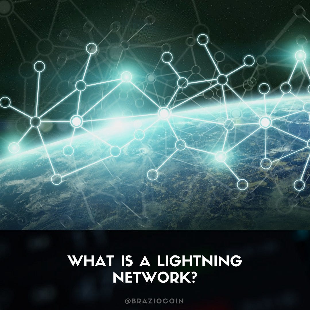 What is a Lightning Network?. is conceived as the solution to the… | by ...