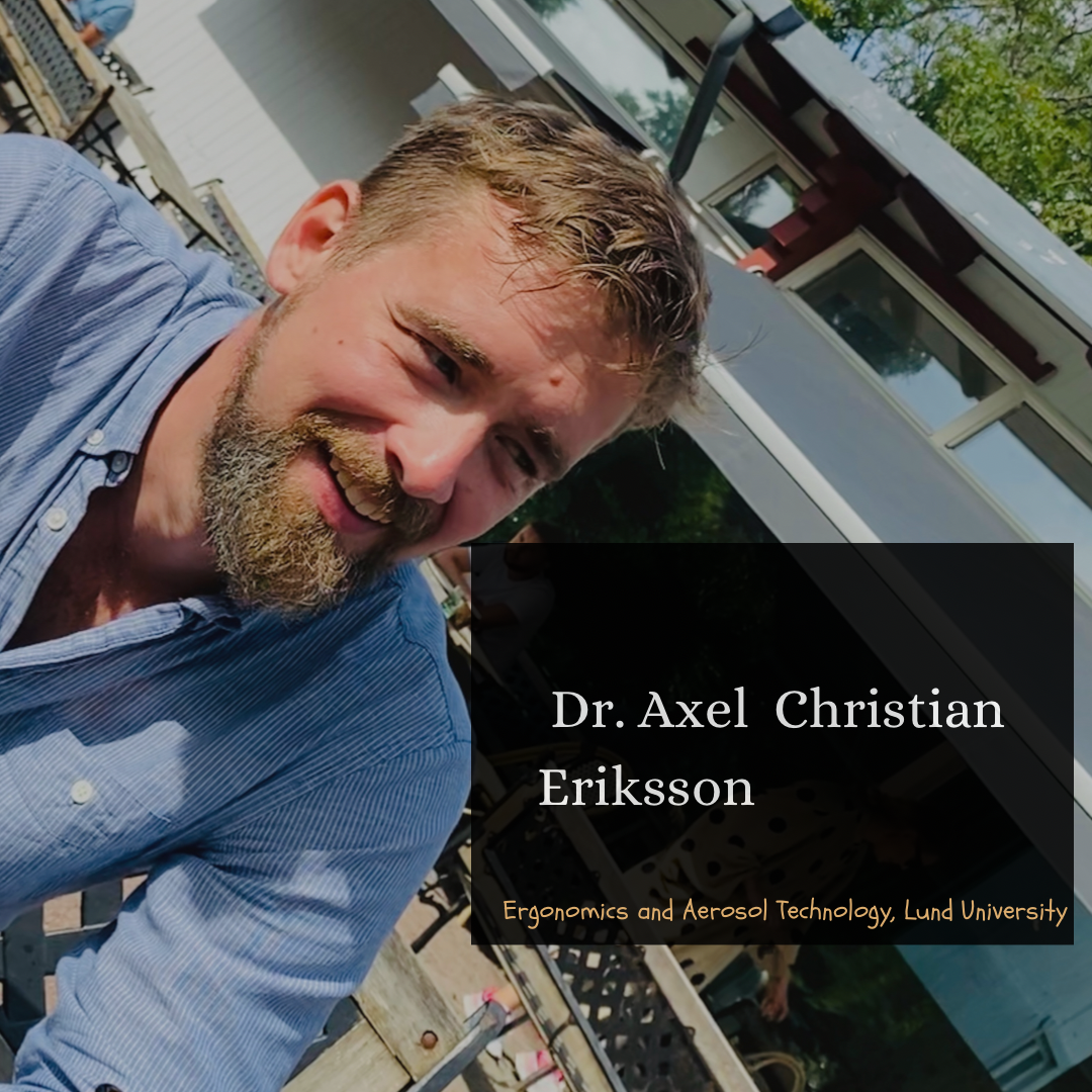 Dr. Axel Eriksson explains how we pollute air every day and its effects ...