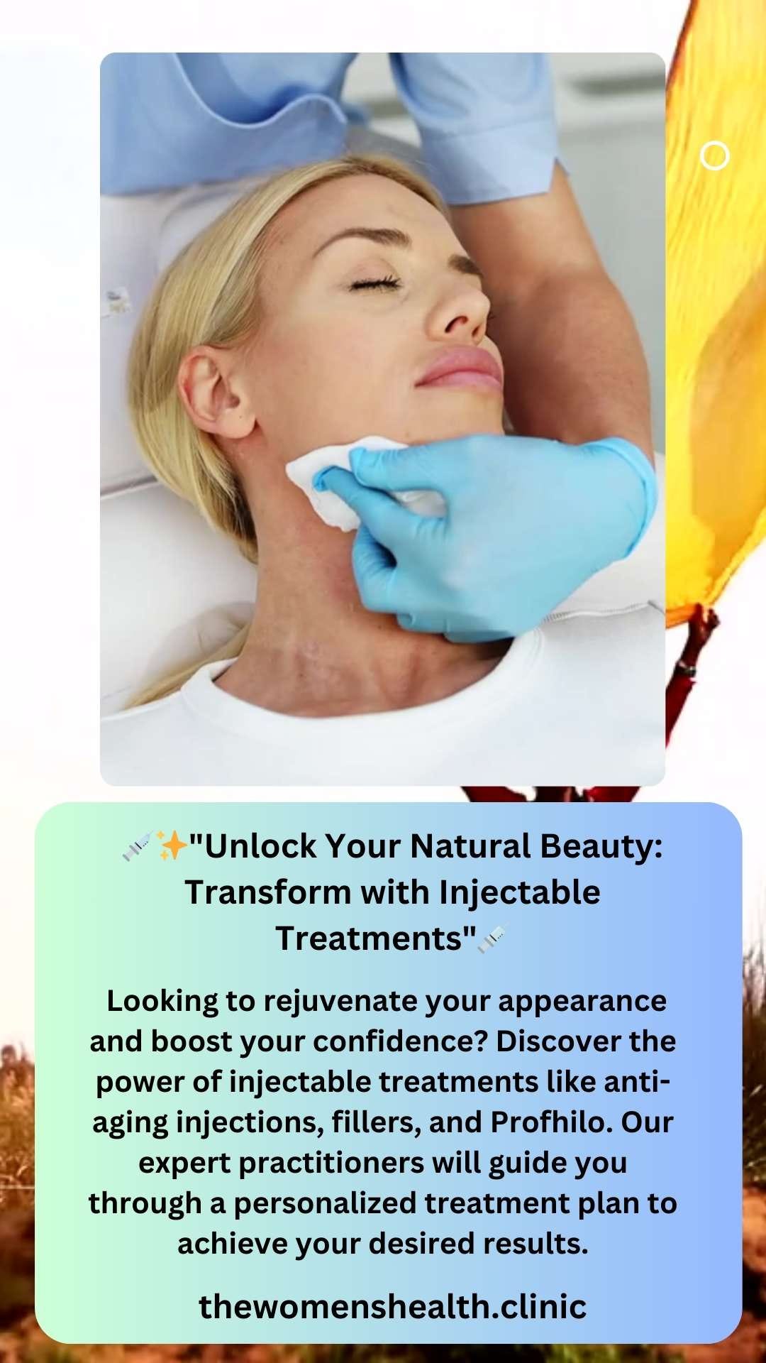 🌟 Unlock Your Natural Beauty with Injectable Treatments! 🌟#womenshealth ...