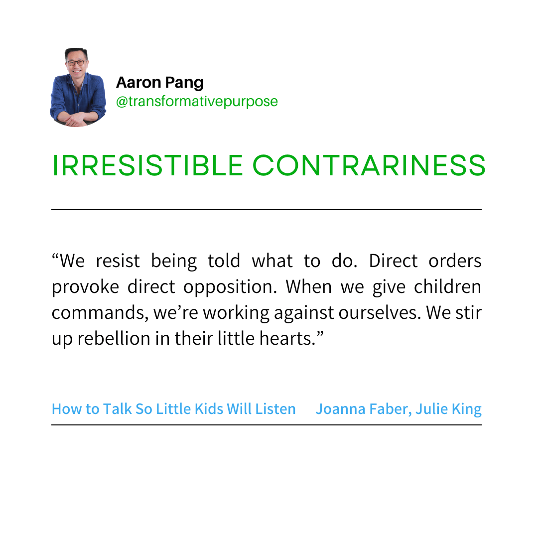 Notification summary, Irresistible Contrariness, and negative emotions ...