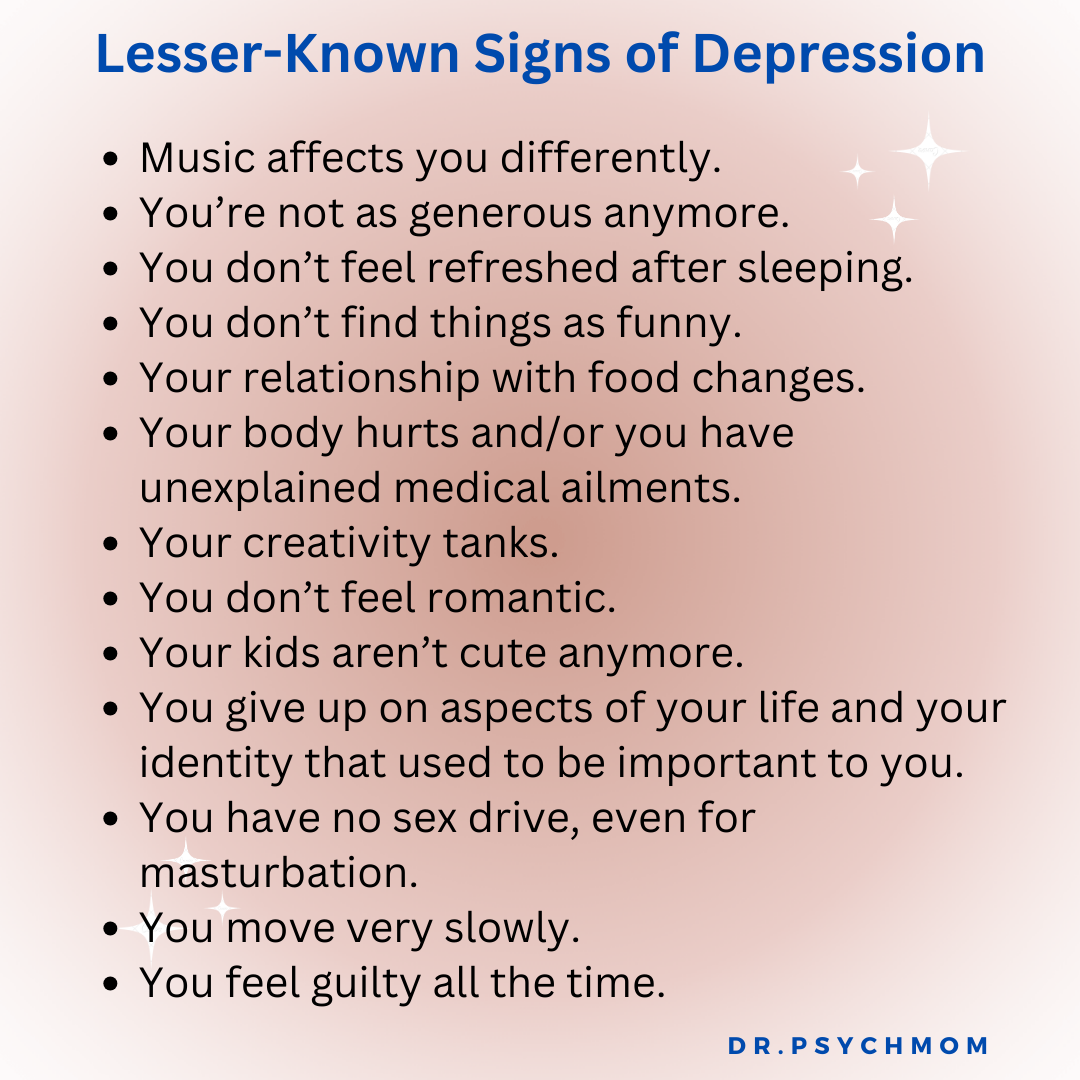 What Else Does Depression Look Like? | by Dr. Samantha Rodman Whiten ...