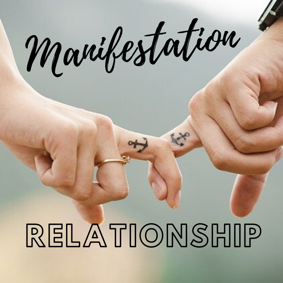 I would like to tell you about a relationship with a specific person ...