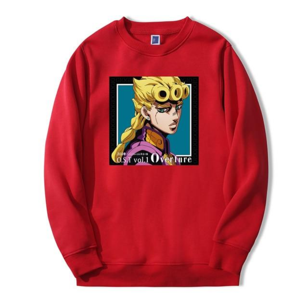 JoJo’s Bizarre Adventure — Giorno Giovanna Pose Sweatshirt | by The ...