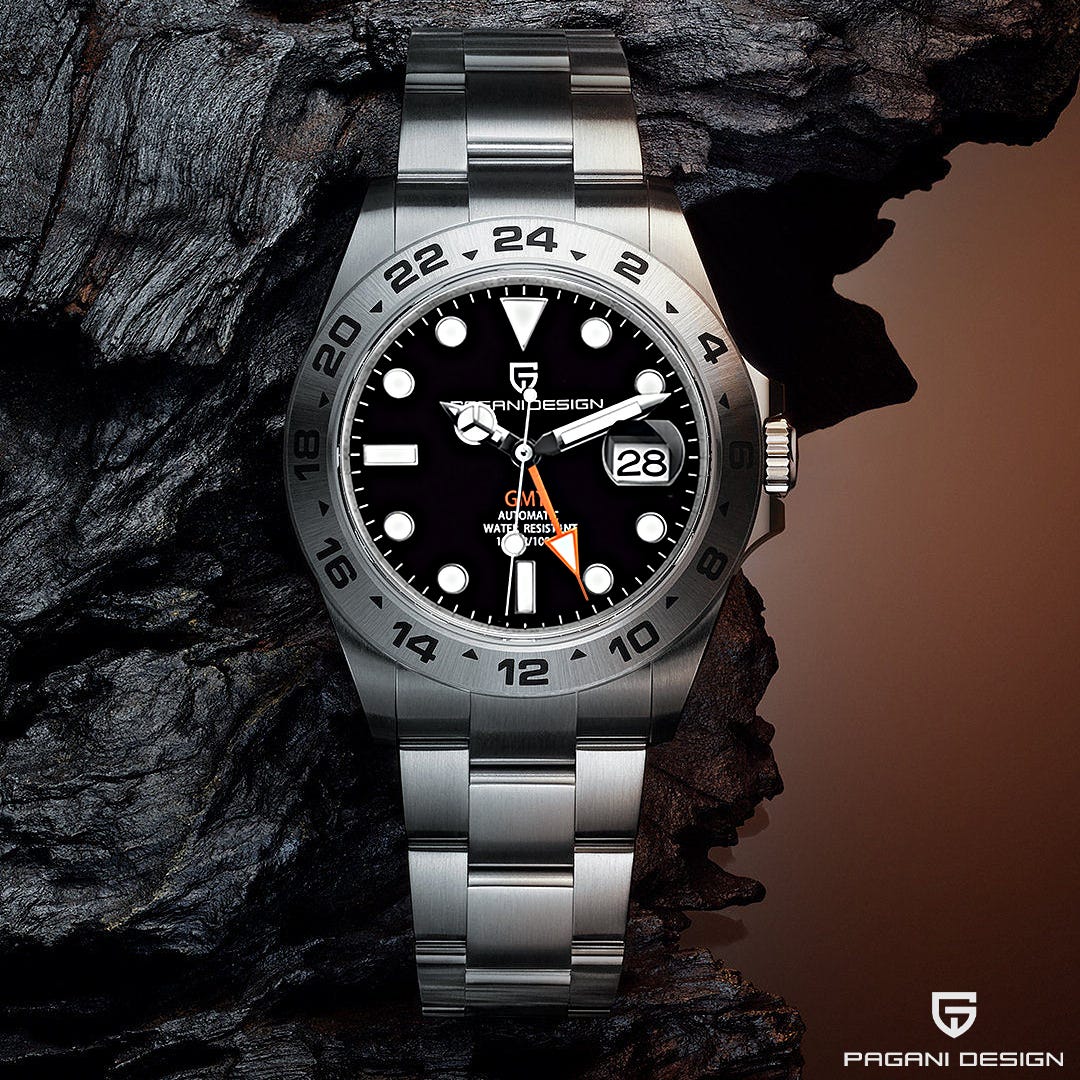 Explore the Depths with PAGANI DESIGN Diver Watches for Adventurers ...