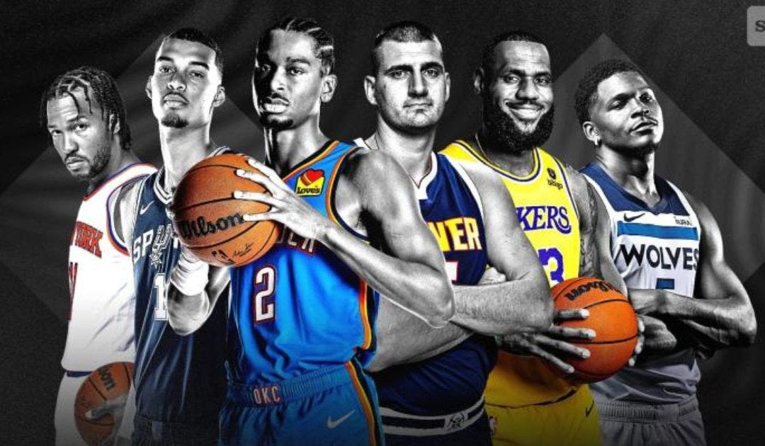 Assorted NBA Thoughts on Every Team | by Basketball From the Couch - by ...