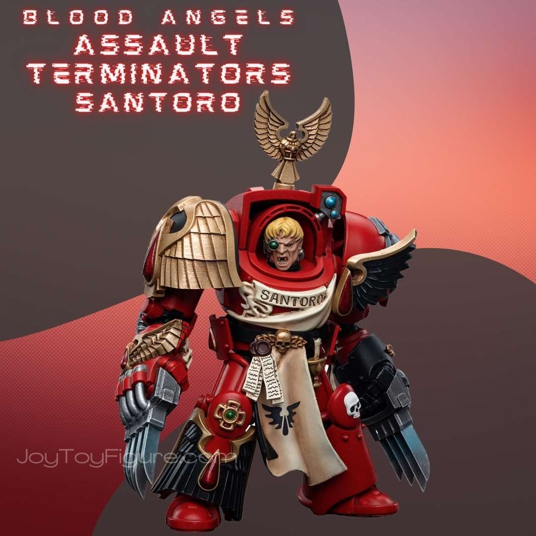 [Pre-Order] JoyToy Action Figure Warhammer 40K Blood Angels Assault ...