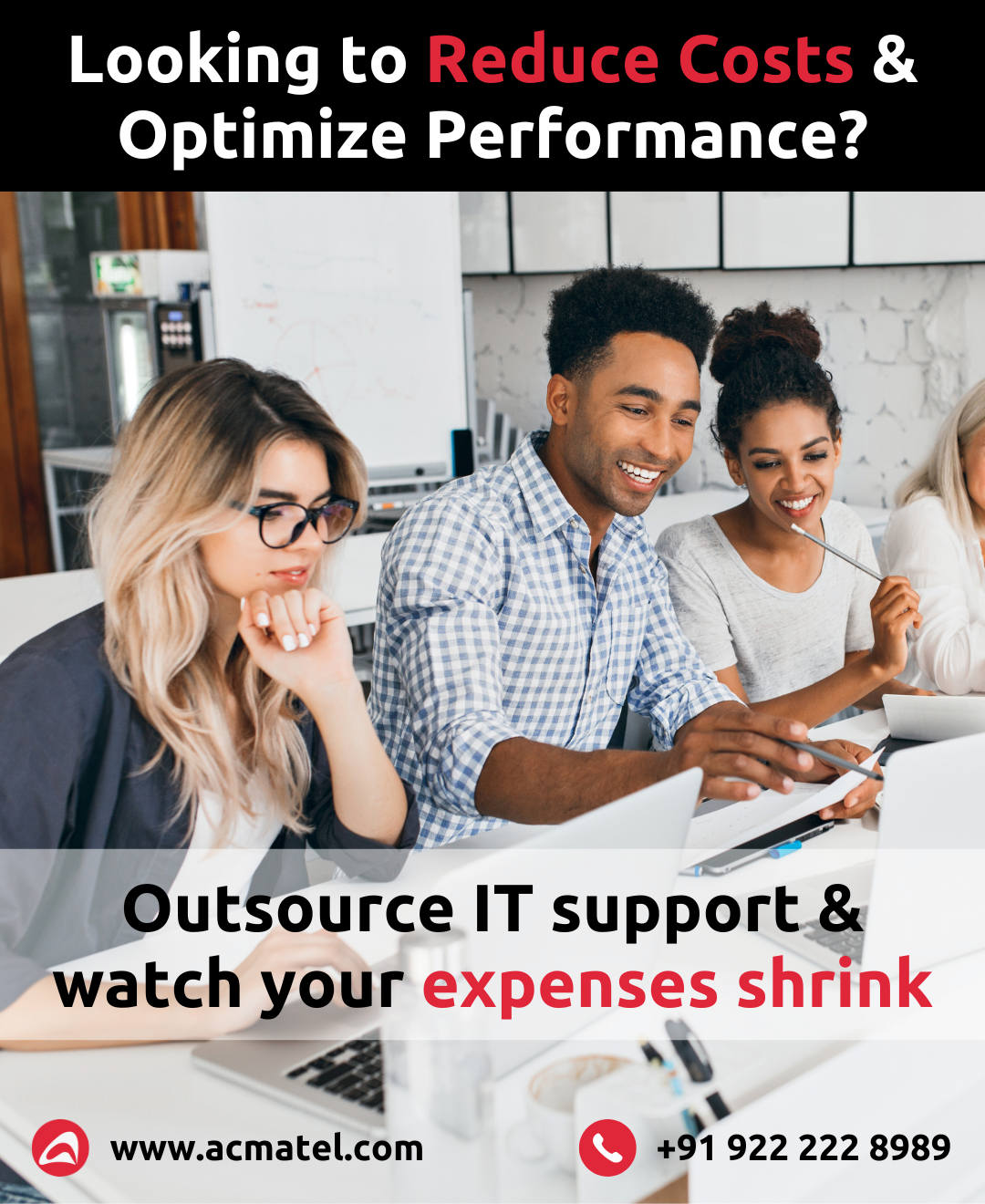 The Benefits of Outsourcing IT Infrastructure Support | by AcmaTel Communications Pvt Ltd. | Jun ...