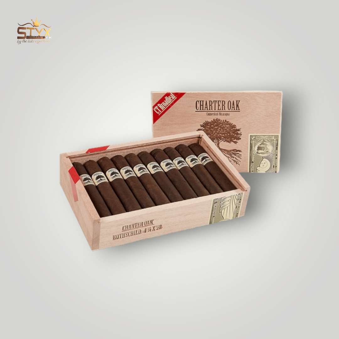 FOUNDATION CHARTER OAK MADURO ROTHSCHILD | by Theusaamabutt | Medium