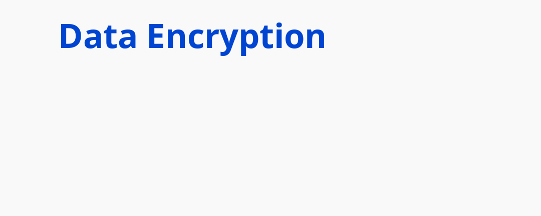 Data encryption ensures secure storage and transmission of knowledge ...