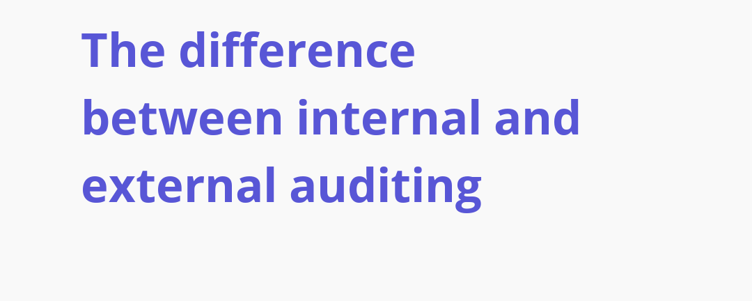 Internal auditing is an independent, objective assurance and consulting activity designed to add ...