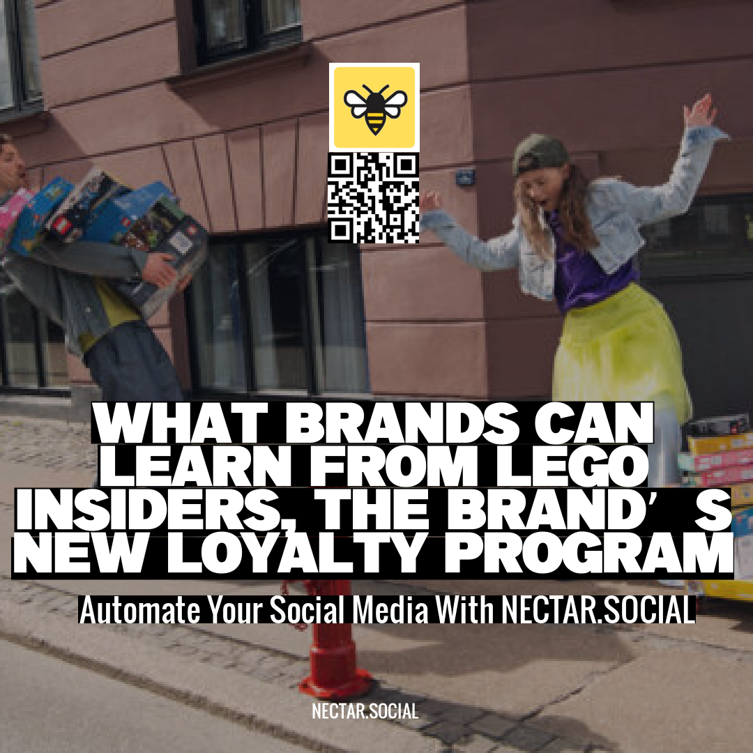 What Brands Can Learn From Lego Insiders, the Brand’s New Loyalty ...
