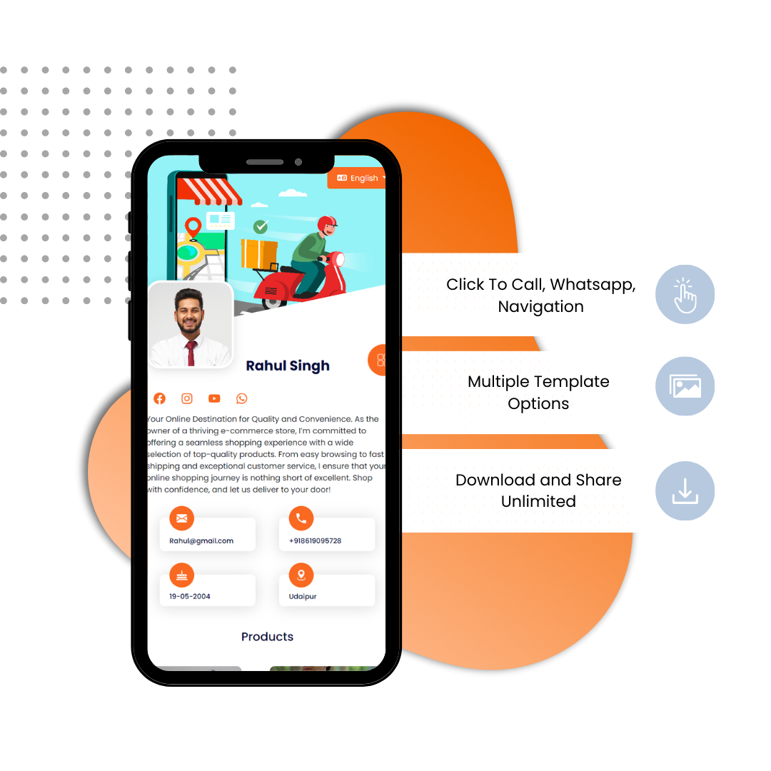 Design and Share Your Digital Visiting Card Online in Minutes | by ...