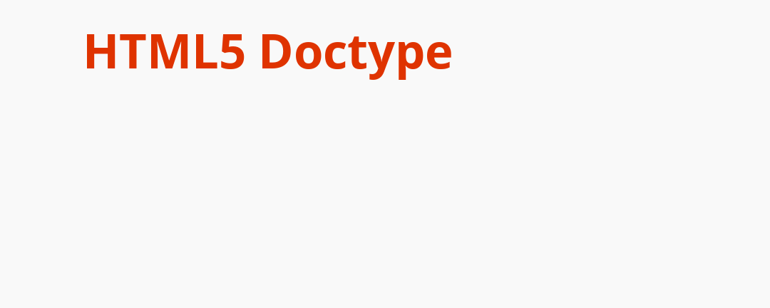 What Is The Html5 Doctype And Why Is It Important Internet Stack 1821