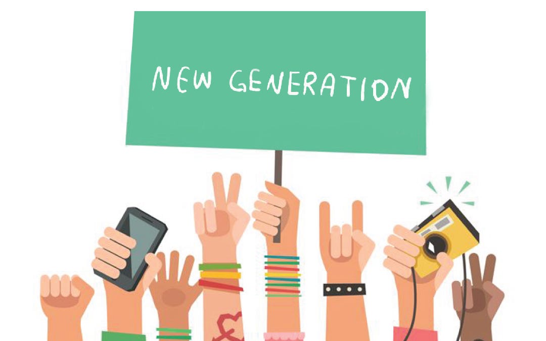 The Cultural Shift: Navigating a Generation’s Digital Descent | by ...