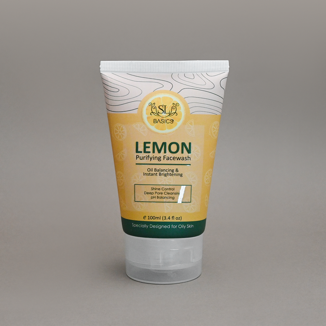 Introducing Lemon Facewash: Unlock the Secret to Radiant and Clear Skin ...