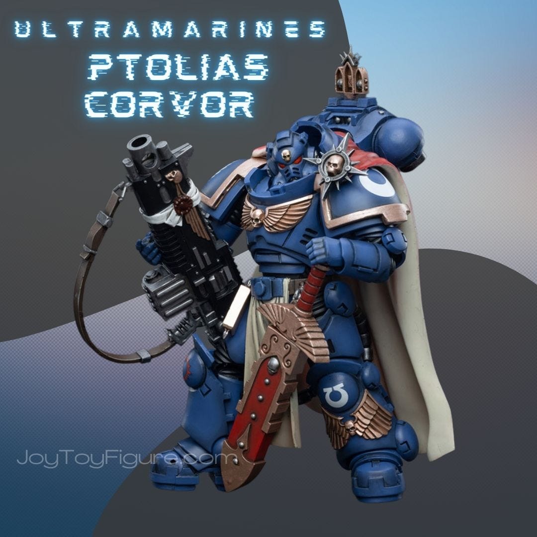 [Pre-Order] JoyToy Action Figure Warhammer 40K Ultramarines Primaris ...