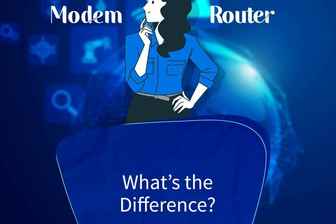MODEM VS. ROUTER: WHAT’S THE DIFFERENCE? | by Networkise | May, 2024 ...