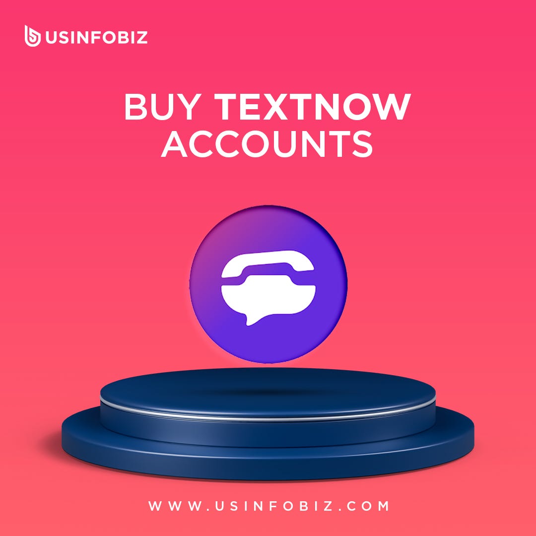 Buy Textnow Accounts. In today’s digital age, our… | by usinfobiz | Jun ...