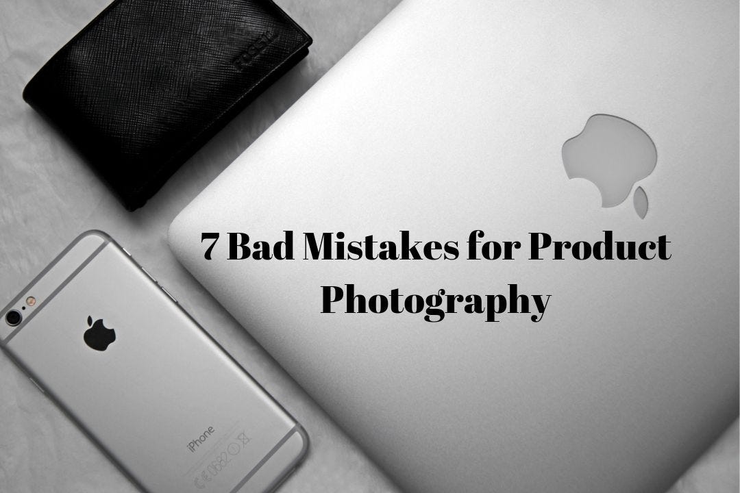 Apple Product Photography
