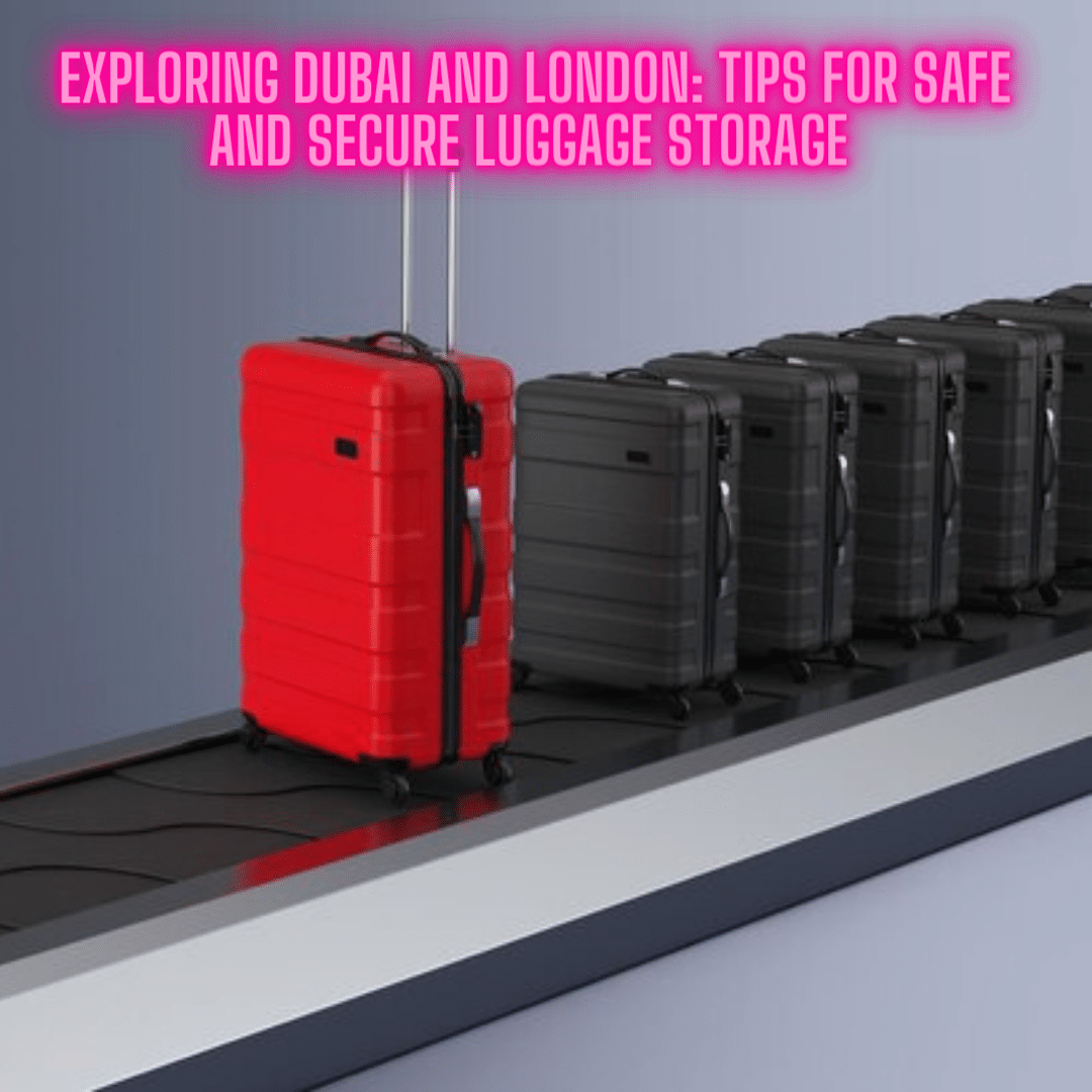 Exploring Dubai and London: Tips for Safe and Secure Luggage Storage ...