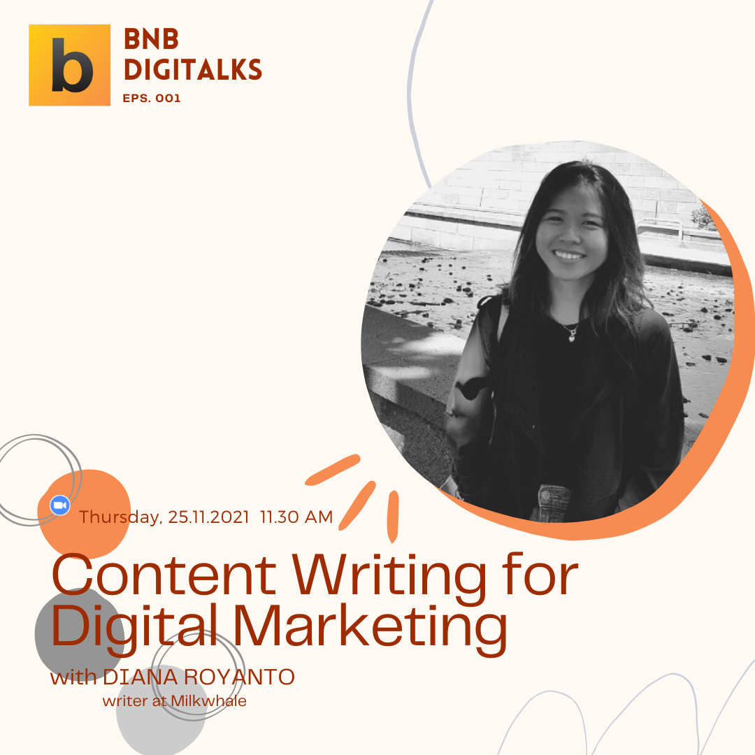 Digitalks #01. All the Basics of Content Writing | by Breadnbeyond | Medium