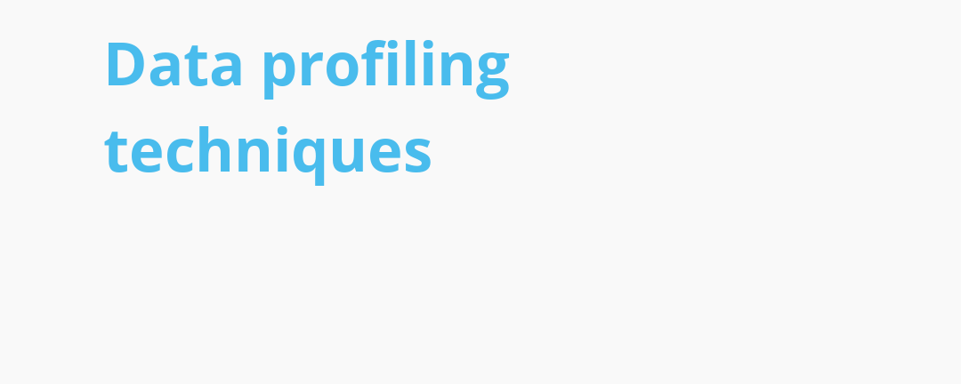 Data profiling techniques | by Dale Clifford | Internet Stack | Medium