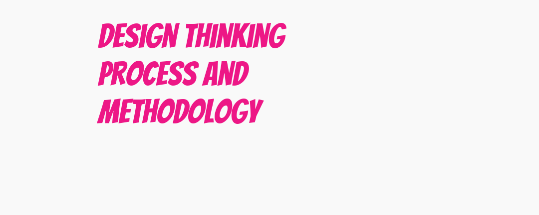 Design Thinking: A creative problem-solving process for crafting user ...