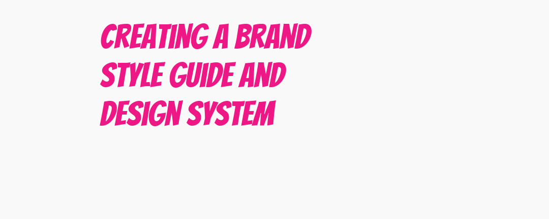 Creating a brand style guide: What elements should you include & how to ...