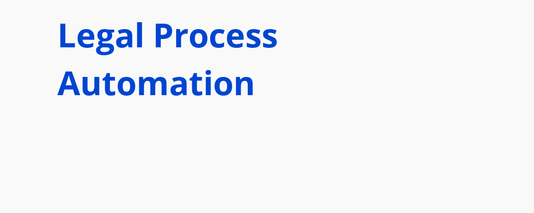 How can legal process automation reduce legal costs? | by Dale Clifford ...