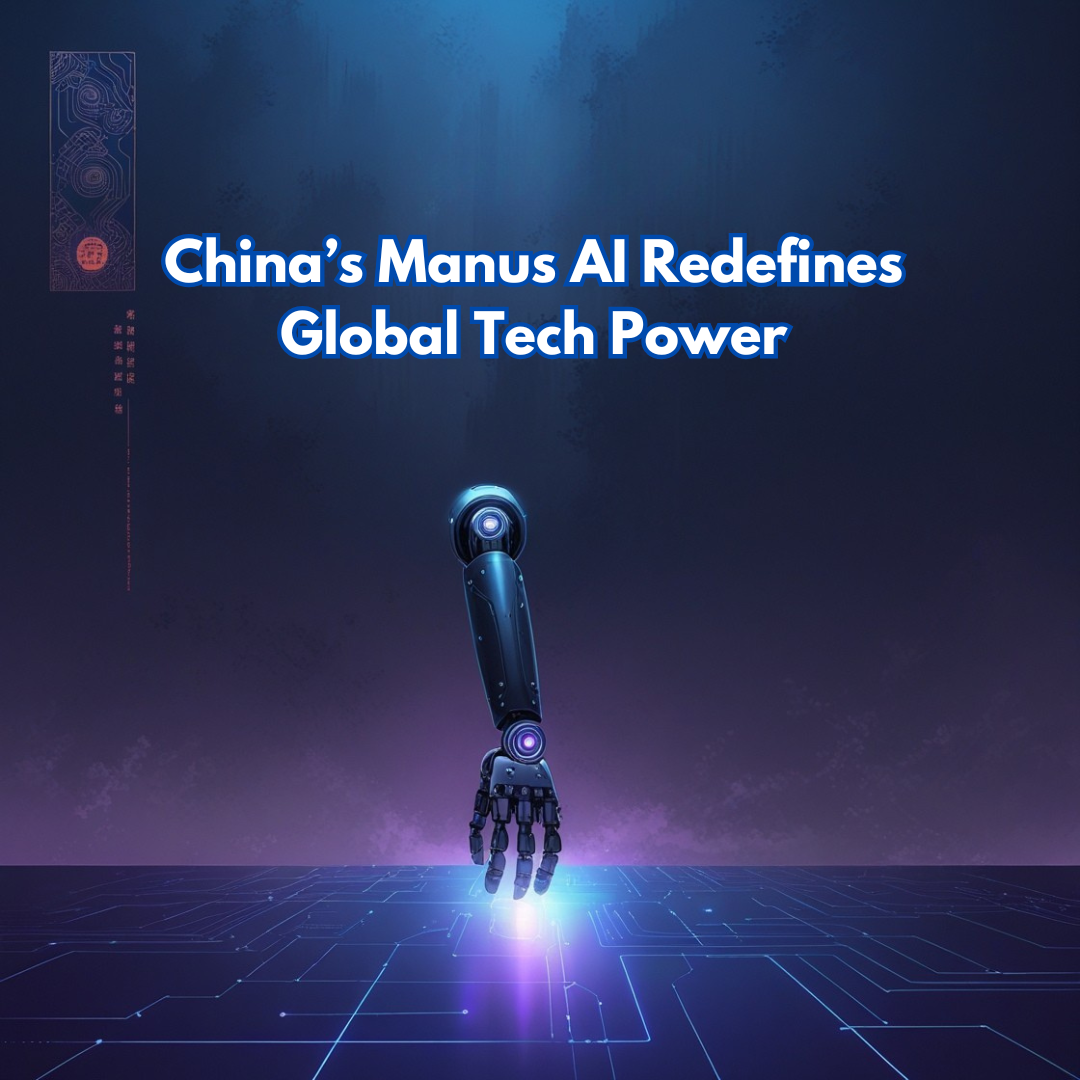 Why China’s Manus AI Redefines Global Tech Power | by CreedTec | Mar ...