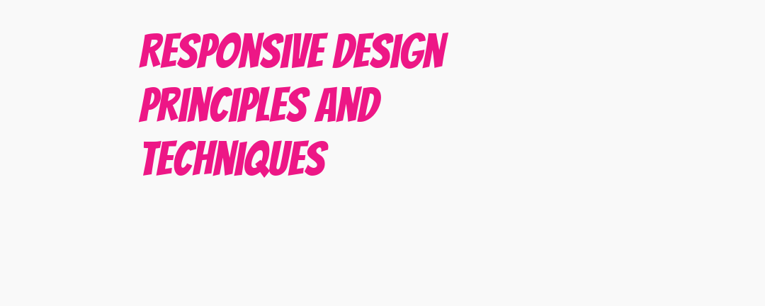 How can visual design be optimized for any device? Learn responsive ... How can visual design be optimized for any device? Learn responsive ...