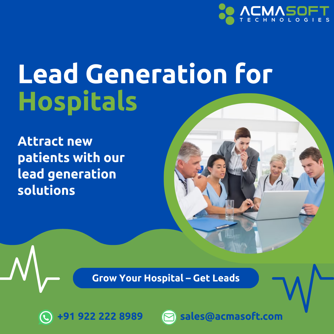 Lead Generation Service - AcmaSoft Technologies - Medium