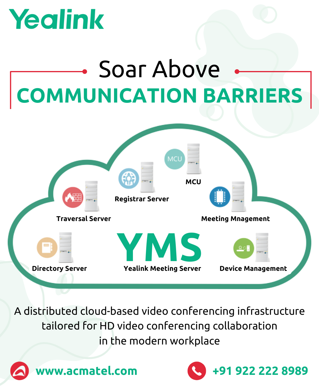 Yealink Meeting Server (YMS) | by AcmaTel Communications Pvt Ltd. | Medium