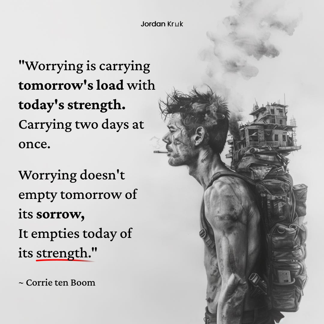A Letter To Read When You’re Stressed. | by Jordan Kruk | Jul, 2024 ...