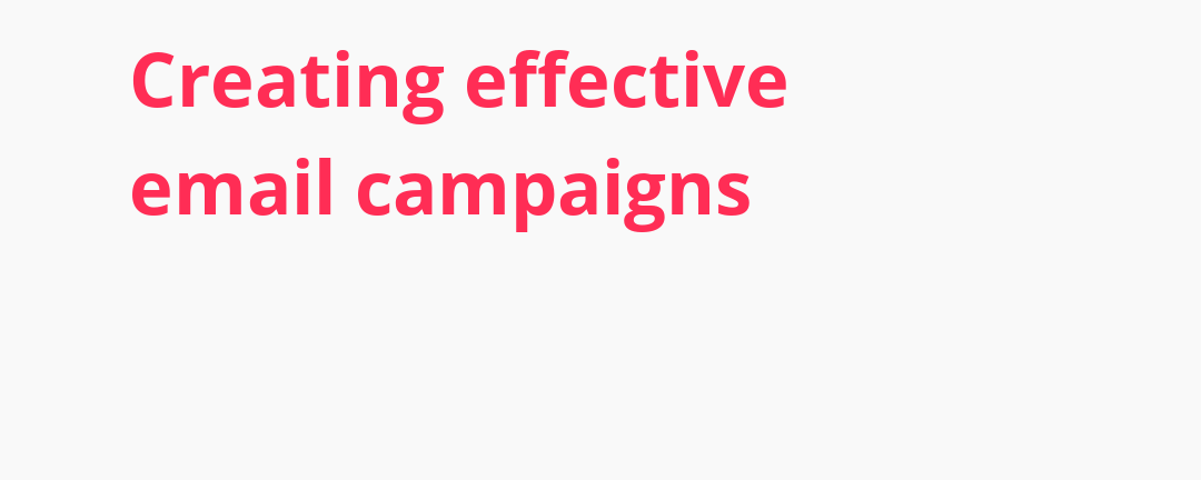Create effective emails to engage customers and optimize sales funnels: What strategies work ...