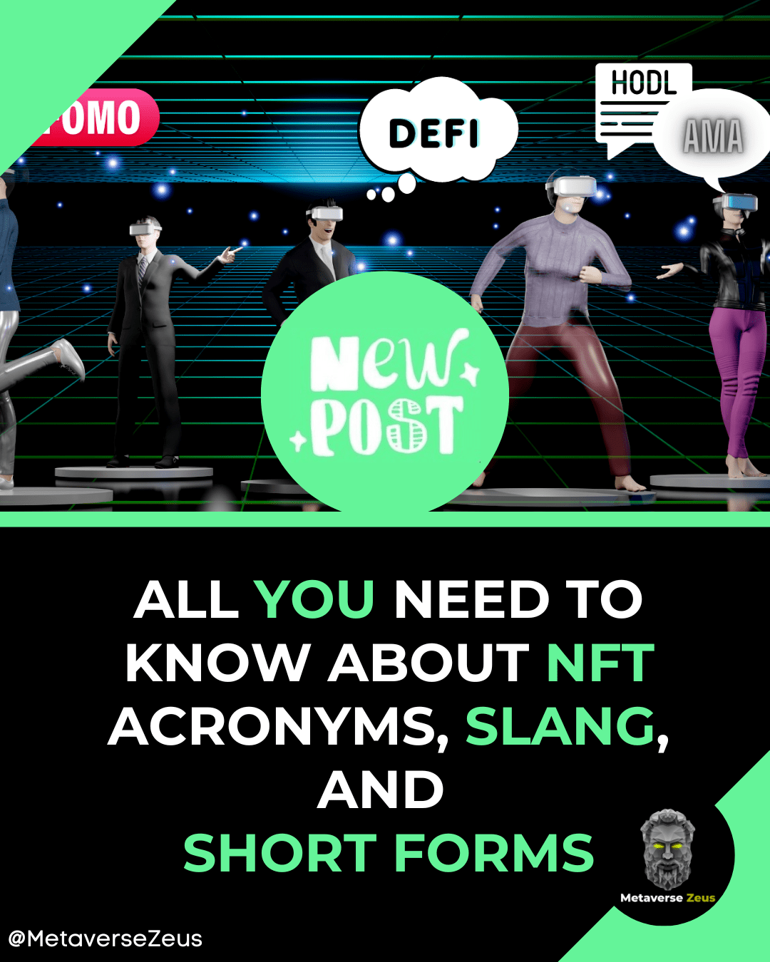 All you need to know about NFT acronyms, slang, and short forms | by ...