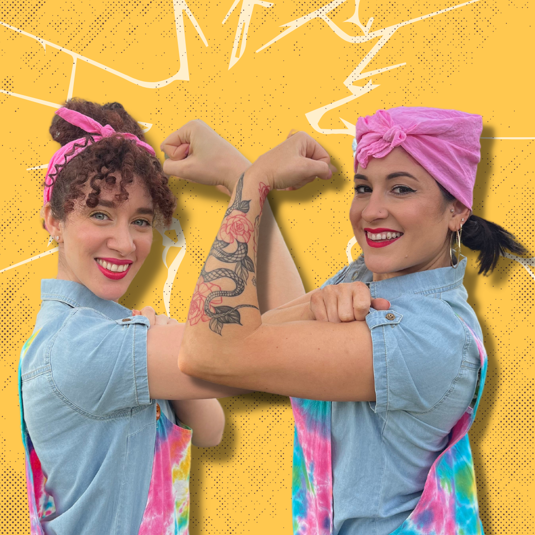 Emily Palacios and Stephanie LoVerde from The Cycle Chats Network ...