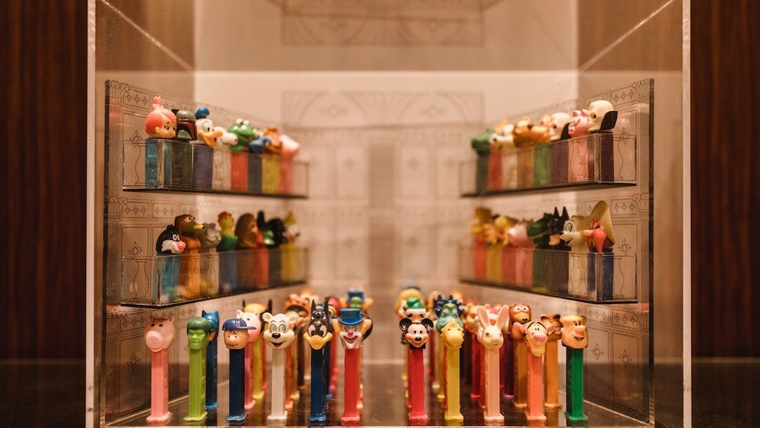 PEZ: Candy Invented in 1927 Only Had the Flavor of Peppermint | by ...