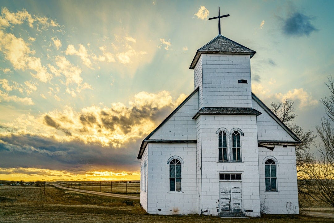 More Churches. When there is no landscape, a church… | by Martin Banks ...