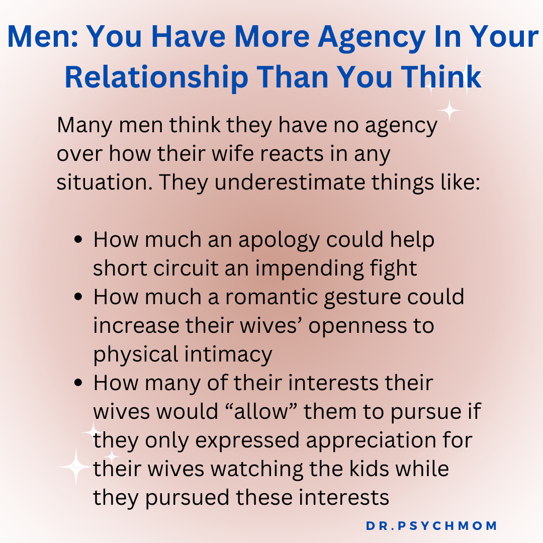 Men: You Have More Agency In Your Relationship Than You Think | by Dr ...